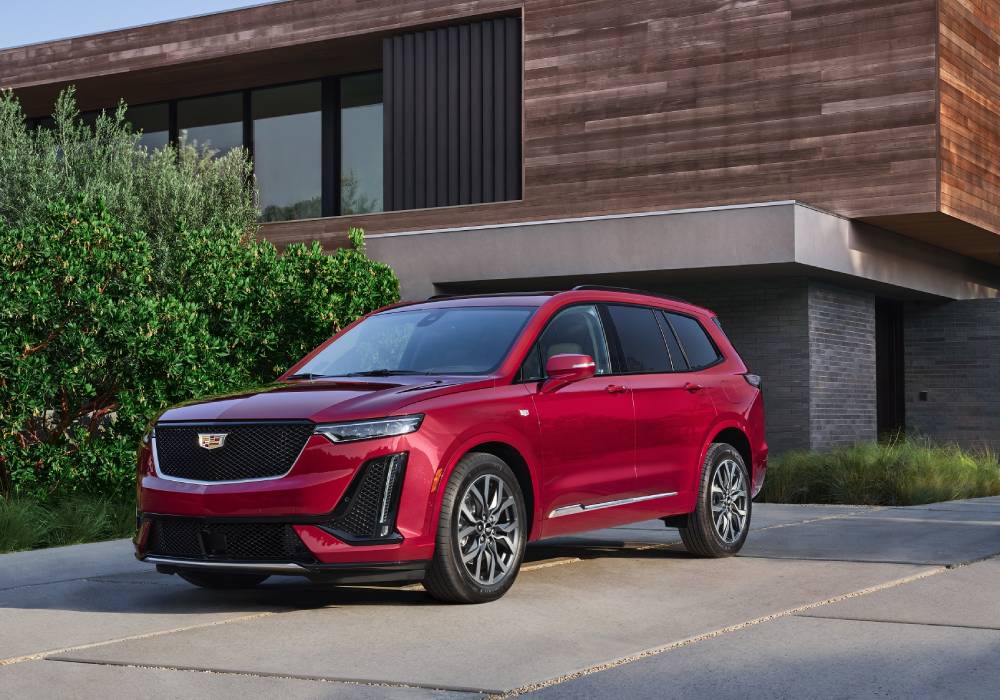 StriveME - ما الميزات التي تجعل من كاديلاك XT6 جديرة بحصد الجوائز البارزة